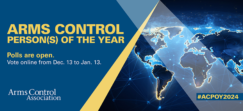 Arms Control Association | The authoritative source on arms control ...