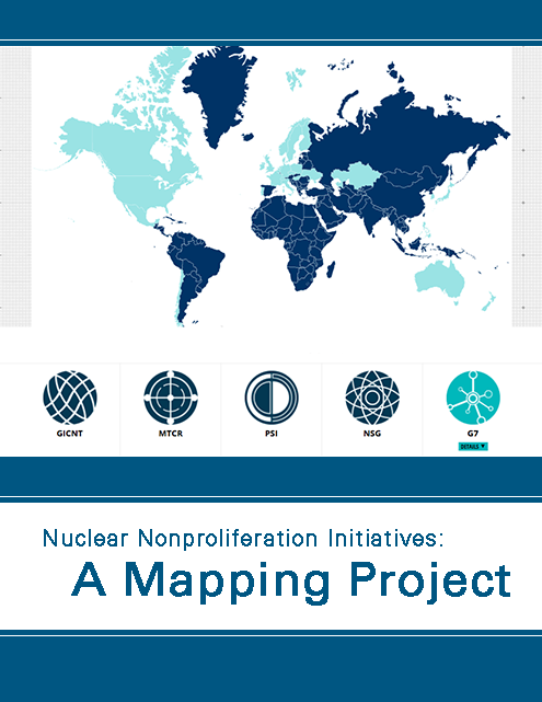 The Nuclear Nonproliferation Initiatives Mapping Project | Arms Control ...