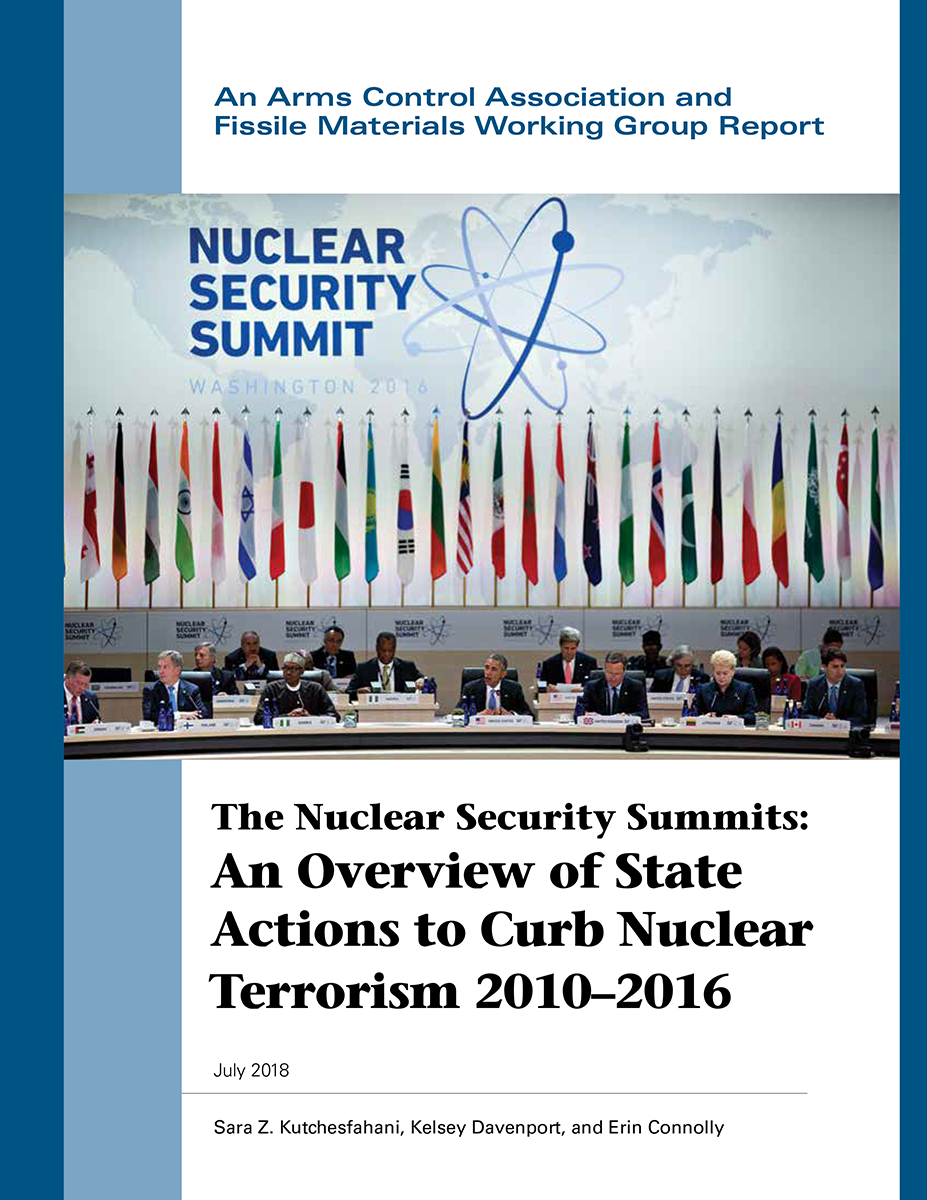 The Nuclear Security Summits: An Overview of State Actions to Curb ...