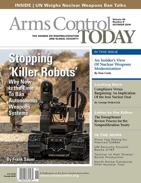 Arms Control Association | The authoritative source on arms control ...