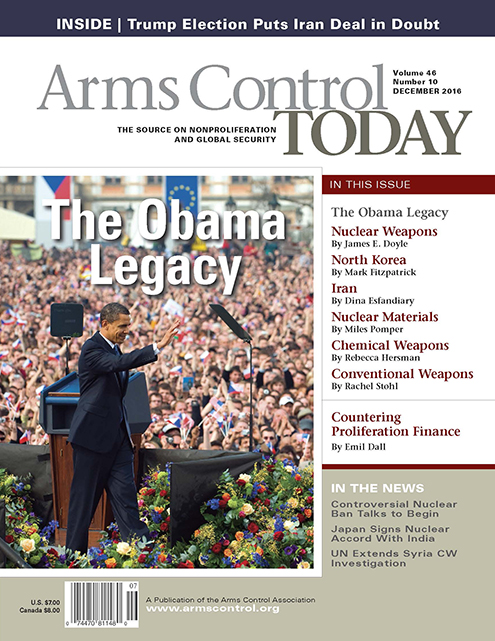 Arms Control Association | The authoritative source on arms control ...