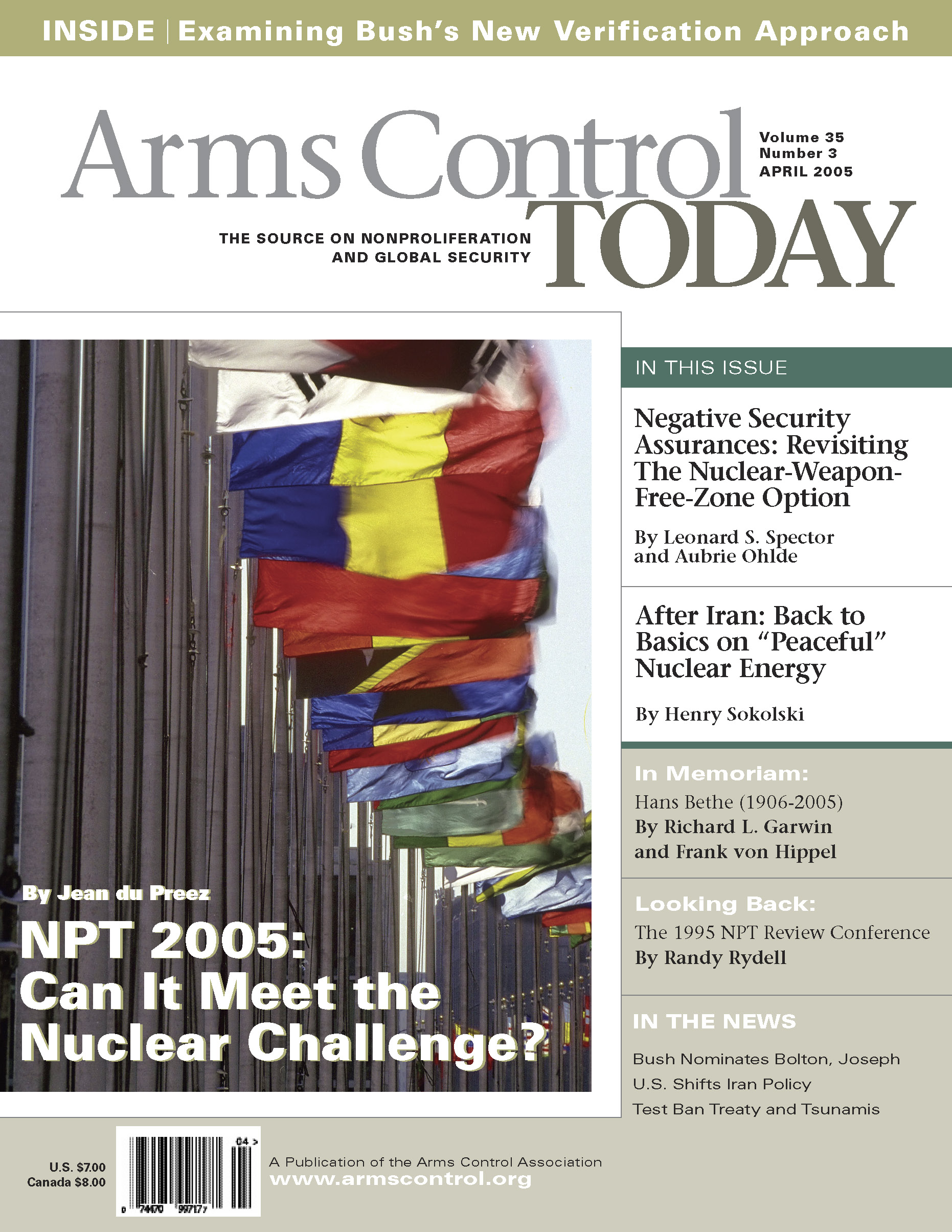 Arms Control Association | The authoritative source on arms control ...