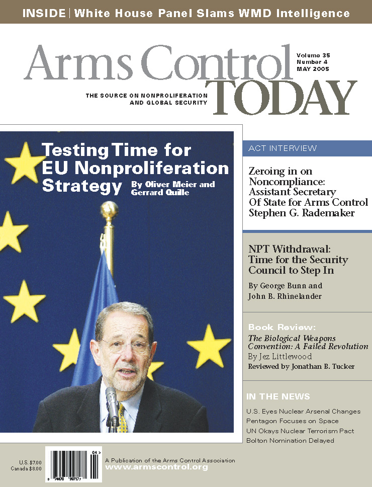 Arms Control Association | The authoritative source on arms control ...