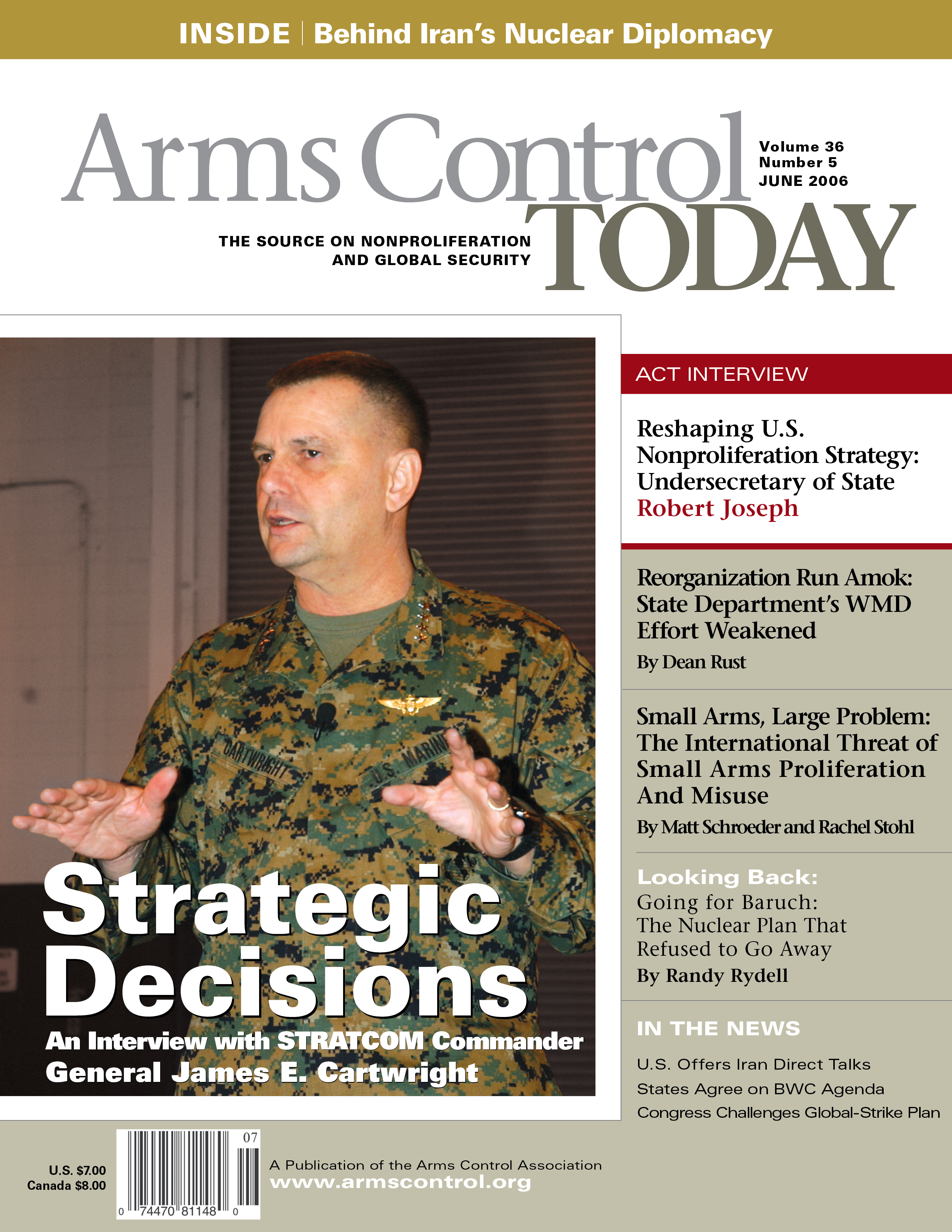 Arms Control Association | The authoritative source on arms control ...