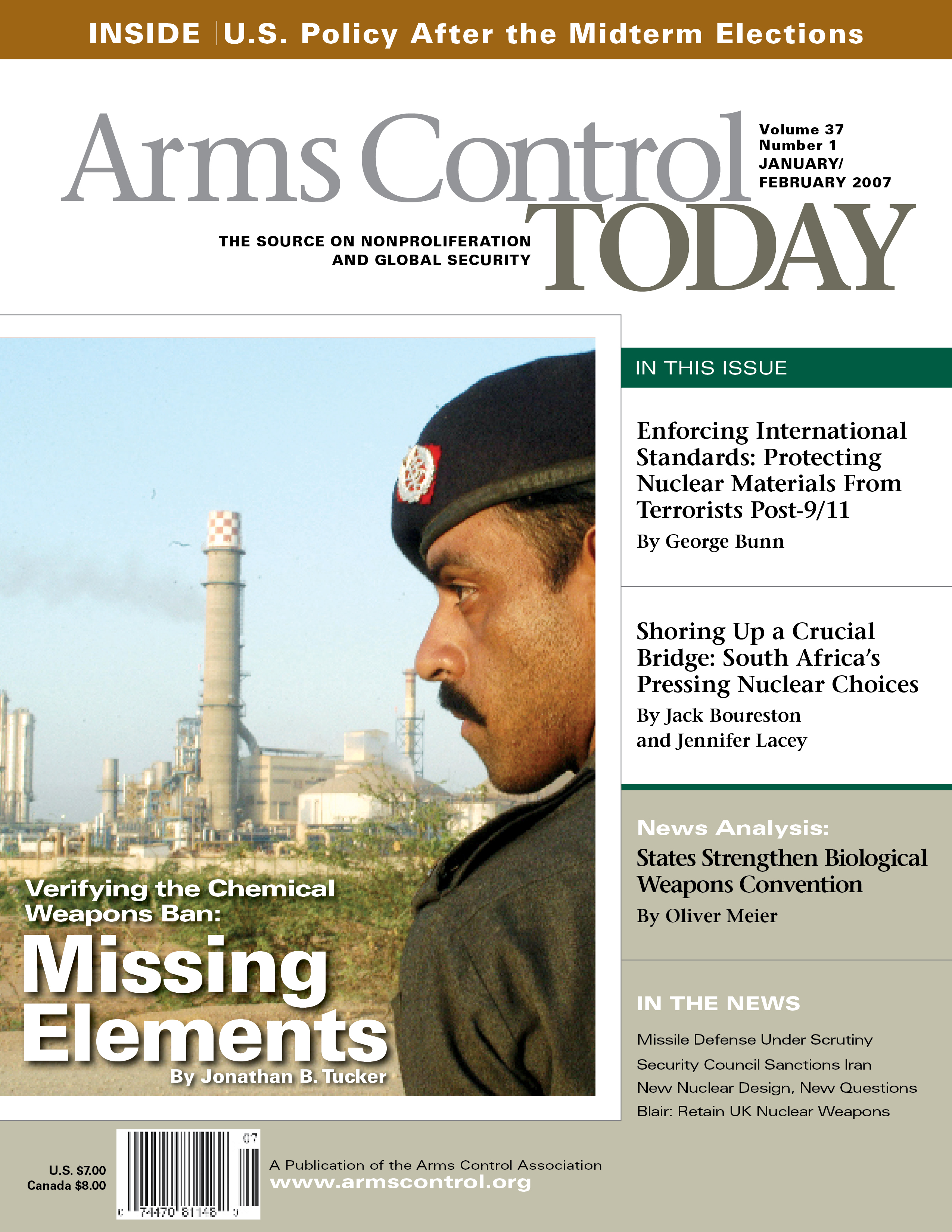 Arms Control Association | The authoritative source on arms control ...