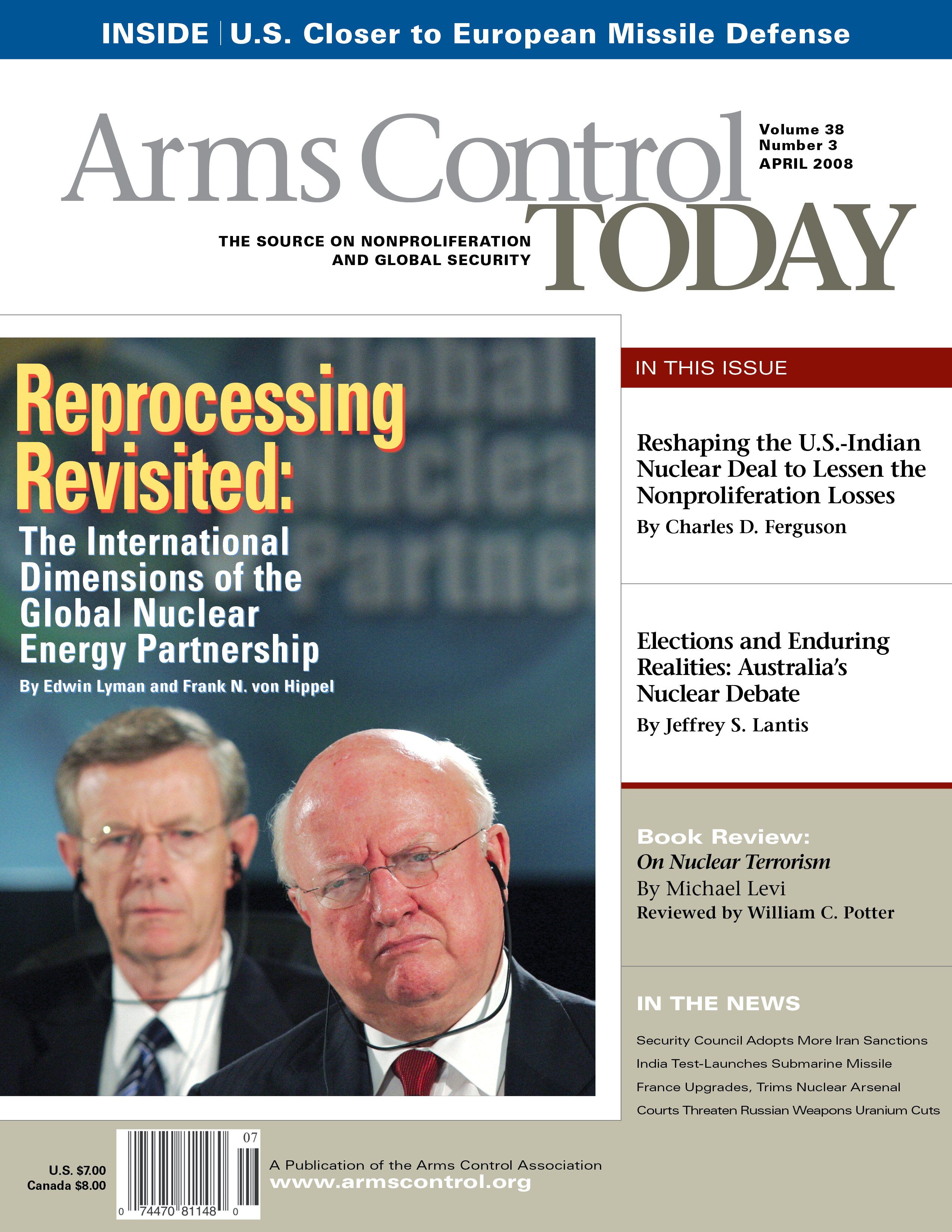 Arms Control Association | The authoritative source on arms control ...