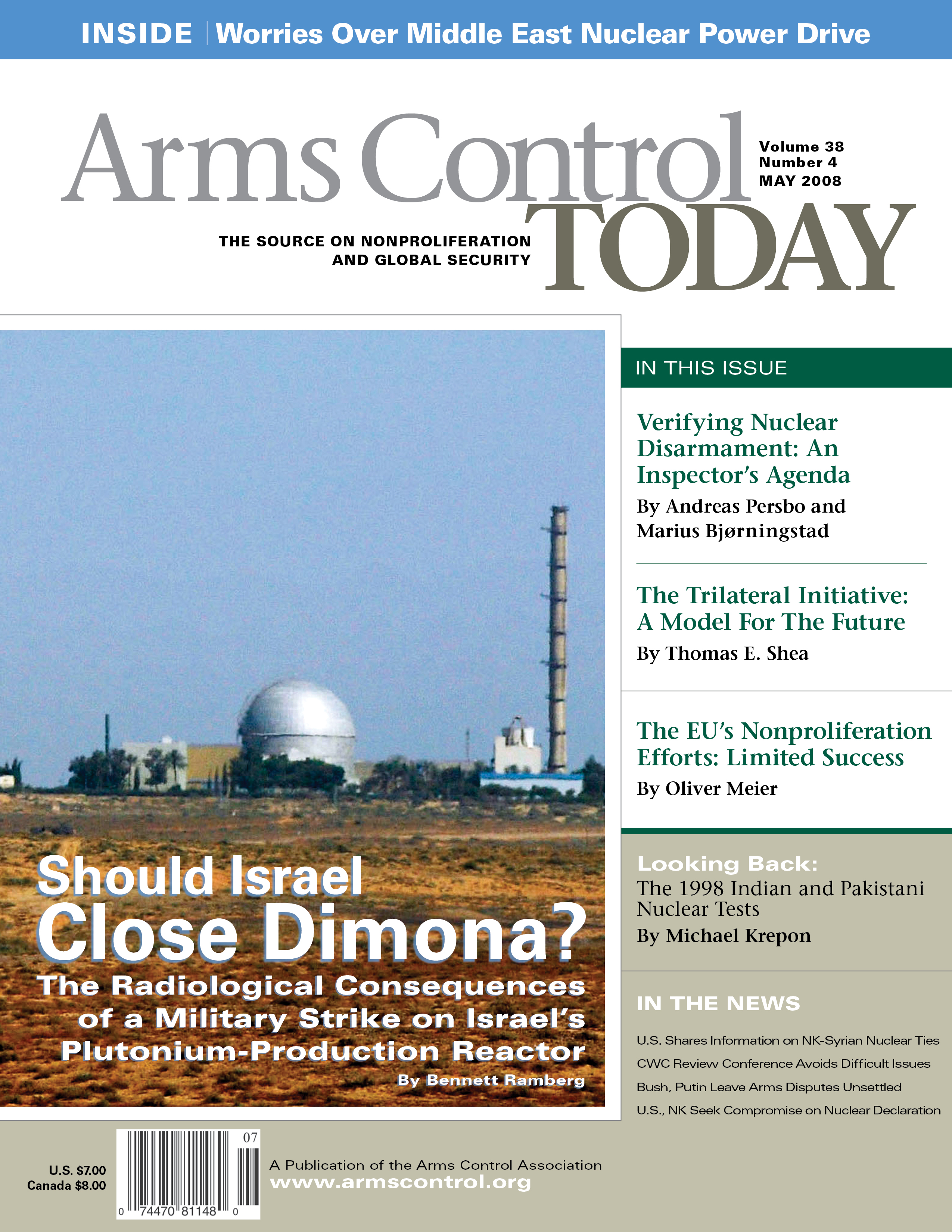 Arms Control Association The Authoritative Source On Arms Control