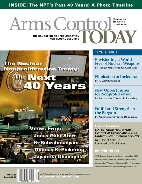 Arms Control Association | The authoritative source on arms control ...