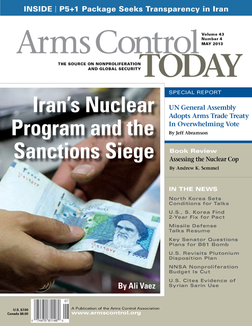 Arms Control Association | The authoritative source on arms control ...