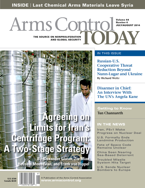 Arms Control Association | The authoritative source on arms control ...