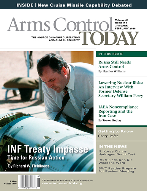 Arms Control Association | The authoritative source on arms control ...