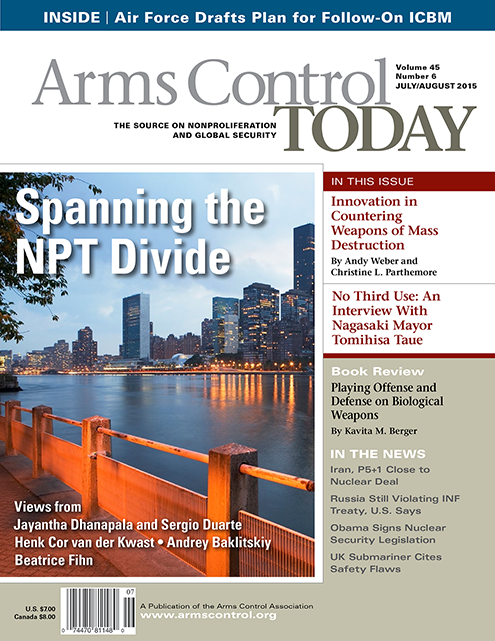Arms Control Association | The authoritative source on arms control ...