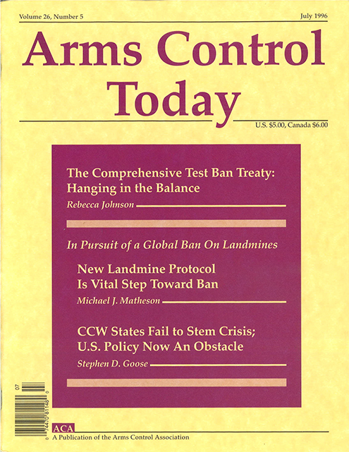 Arms Control Association | The authoritative source on arms control ...
