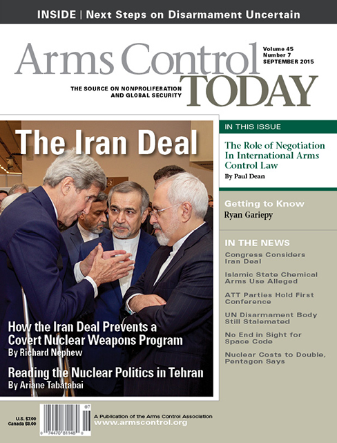 Arms Control Association | The authoritative source on arms control ...