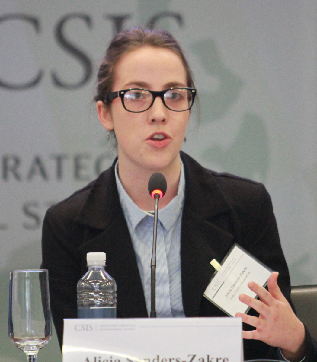 Alicia Sanders-Zakre, Policy & Program Research Assistant | Arms ...