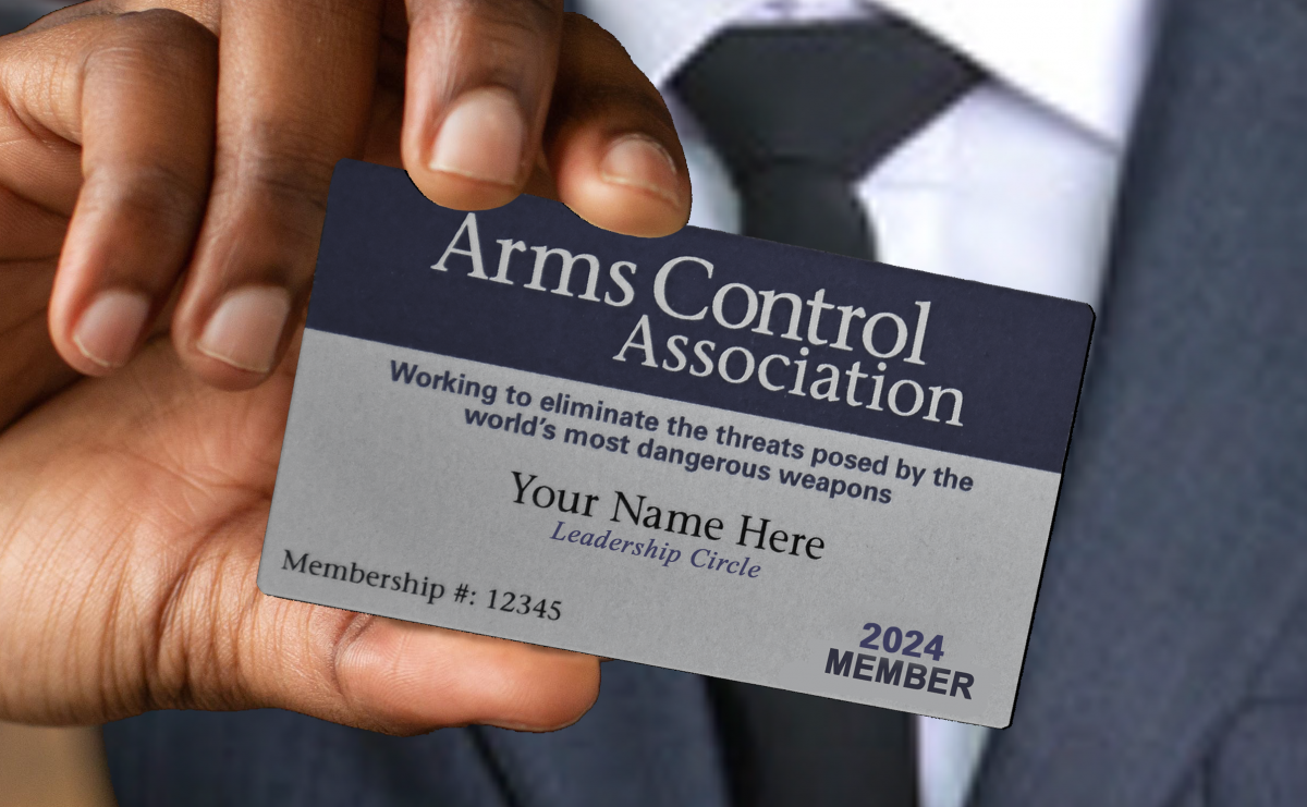 Arms Control Association | The authoritative source on arms control ...